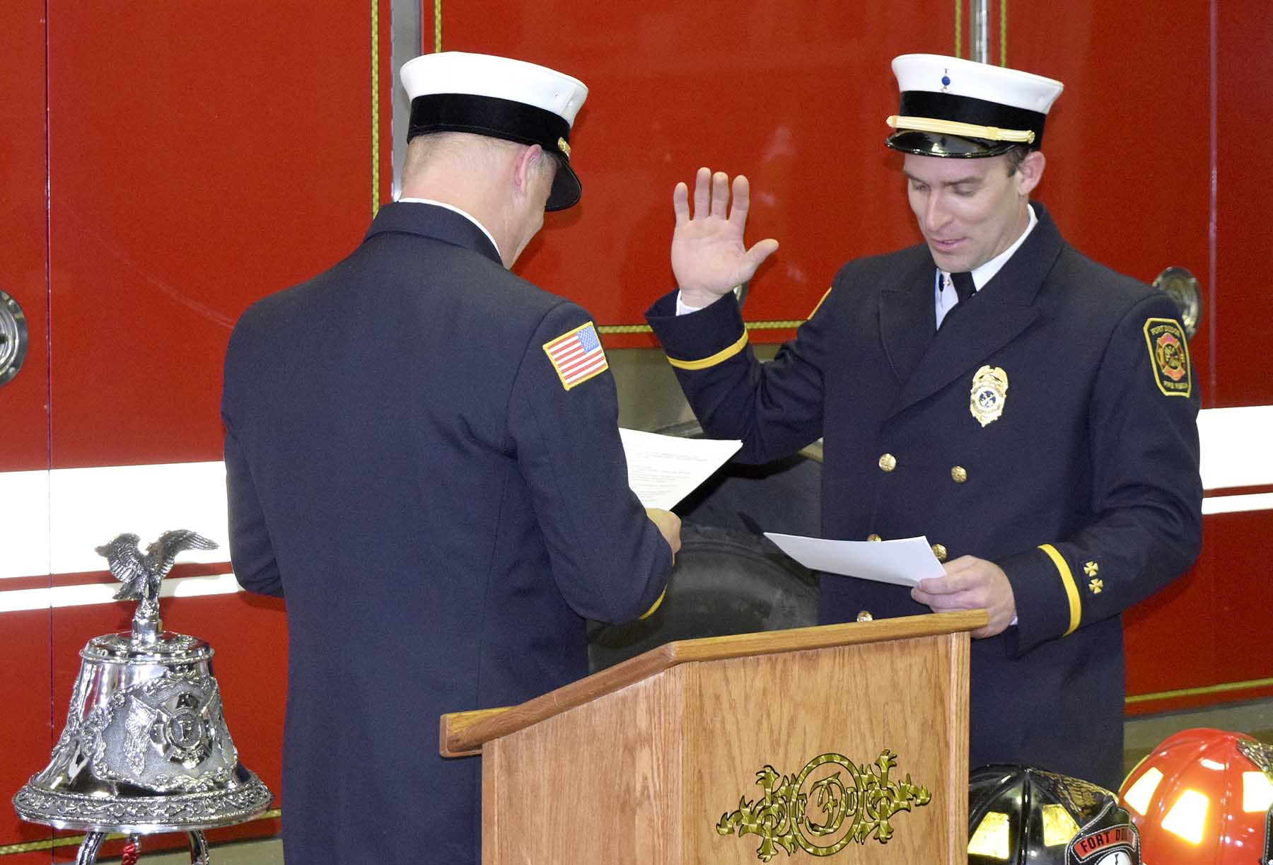 Rising through the ranks | News, Sports, Jobs - Messenger News